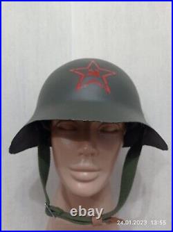 Helmet 1936 Steel Ssh 36 Wwii Original Russian Military Soviet Army ...