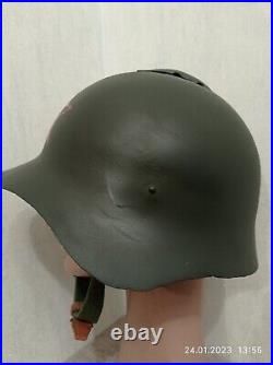 Helmet 1936 Steel Ssh 36 Wwii Original Russian Military Soviet Army ...