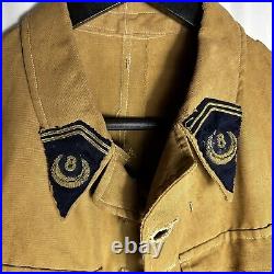 Original 1920s Wwii French Army Of Africa Colonial Tunic Uniform ...
