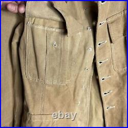 Original 1920s Wwii French Army Of Africa Colonial Tunic Uniform ...