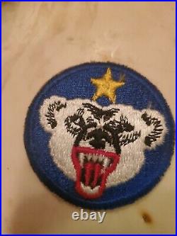 Original Wwii Us Army Alaskan Defense Command Patch | Original Wwii Army