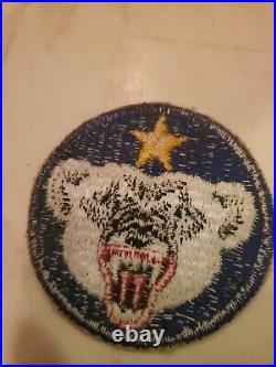 Original Wwii Us Army Alaskan Defense Command Patch | Original Wwii Army