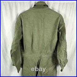 Original Wwii Us Army Hbt Herringbone Jumpsuit Mechanic's Coverall ...