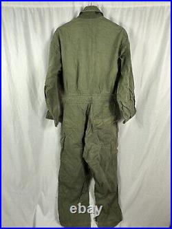 Original Wwii Us Army Hbt Herringbone Jumpsuit Mechanic's Coverall ...