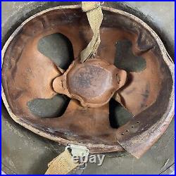Original Wwii Us Army Kelly Helmet Complete | Original Wwii Army