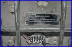 U. S. Army 1944 Wwii Bc 1306 Radio Transmitter Receiver'fm85 Mount ...