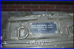 U. S. Army 1944 Wwii Bc 1306 Radio Transmitter Receiver'fm85 Mount ...