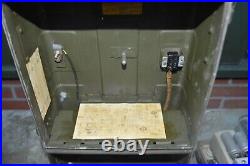 U. S. Army 1944 Wwii Bc 1306 Radio Transmitter Receiver'fm85 Mount ...