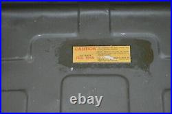 U. S. Army 1944 Wwii Bc 1306 Radio Transmitter Receiver'fm85 Mount ...