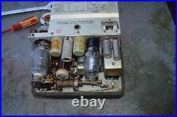 U. S. Army 1944 Wwii Bc 1306 Radio Transmitter Receiver'fm85 Mount ...