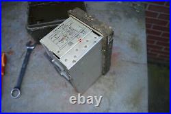 U. S. Army 1944 Wwii Bc 1306 Radio Transmitter Receiver'fm85 Mount ...