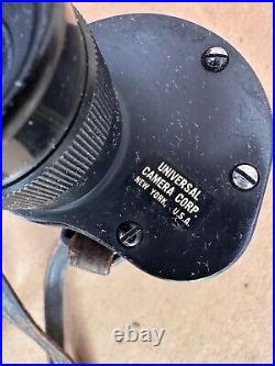 Ww2 Us Army Military 6x30 Universal Camera M 13 1944 Binoculars With ...