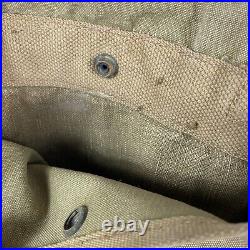 Wwii Us Army Haversack English Made Dated 1944 | Original Wwii Army